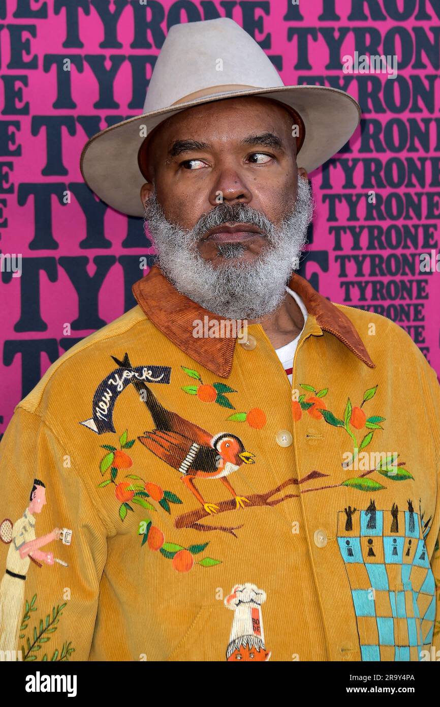 David Alan Grier BEI der Premiere des Netflix films 'ils clonaient ...