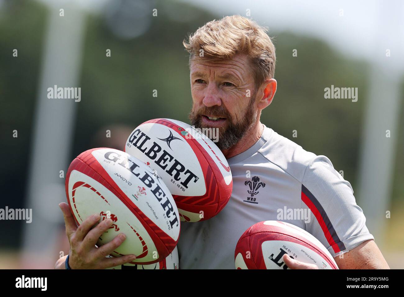 Cardiff, Royaume-Uni. 29th juin 2023. Mike Forshaw, entraîneur adjoint ...