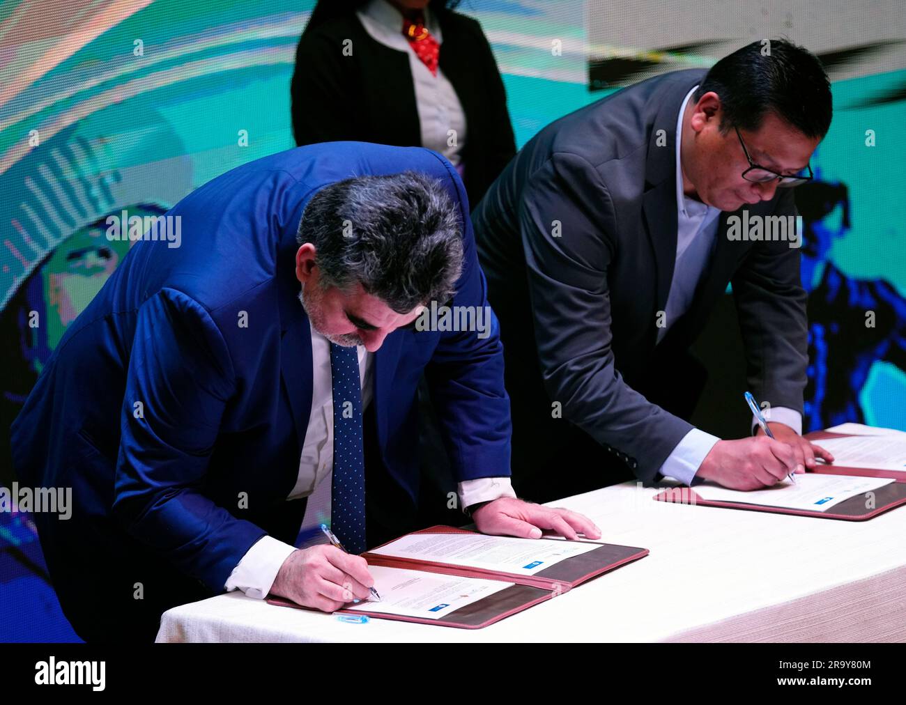 Carlos Alberto Roca, legal representative of Uranium One Group, a ...