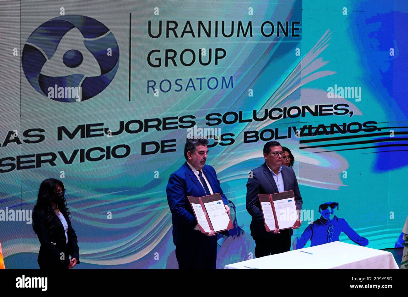 Carlos Ramos, president of Bolivia's state-owned company Yacimientos de ...