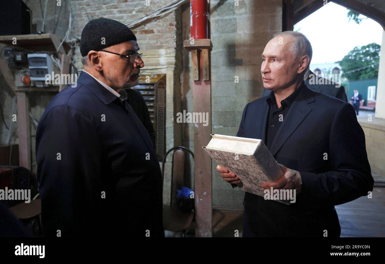 Derbent fortress Banque de photographies et d’images à haute résolution ...