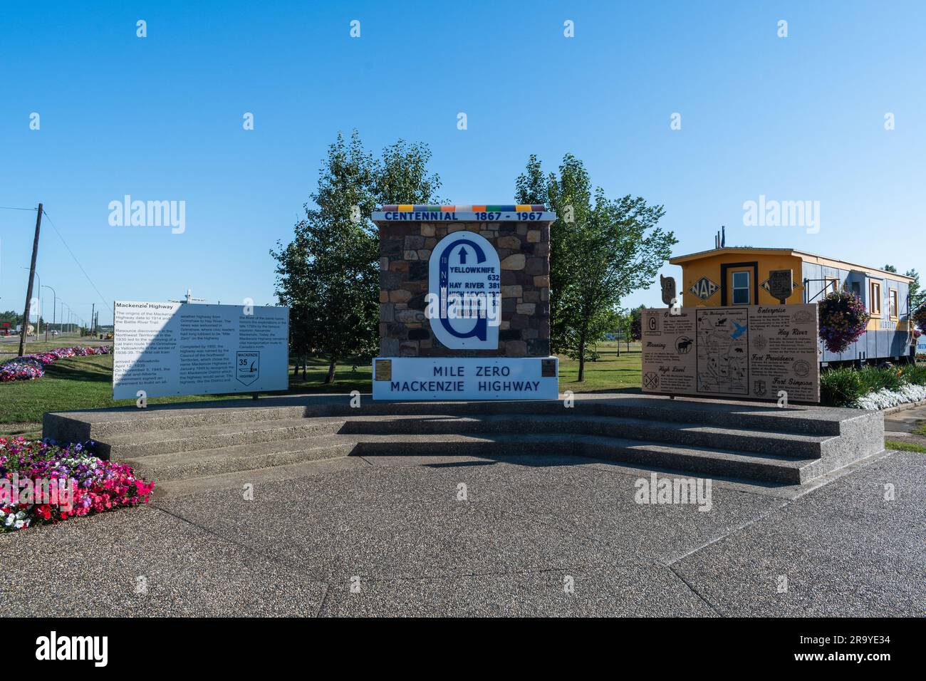 Mackenzie highway Banque de photographies et d’images à haute ...