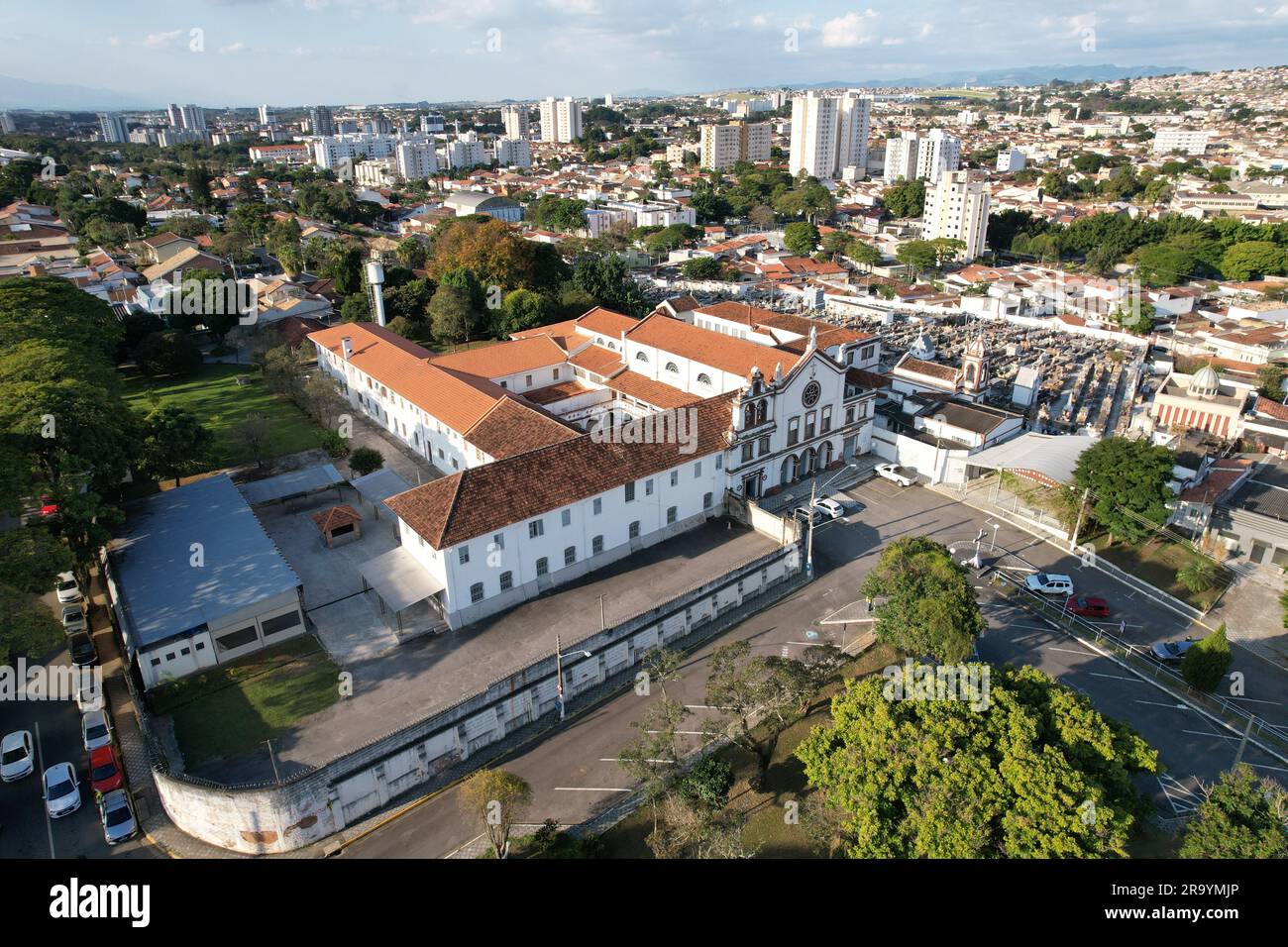 Taubate, Sao Paulo, Brésil - 24 juin 2023 : vue aérienne des ...