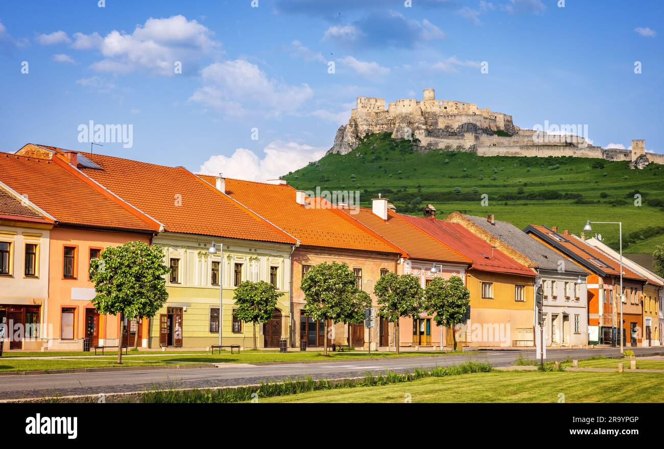Spisske Podhradie est une ville de Spis, dans la région de Presov, en ...