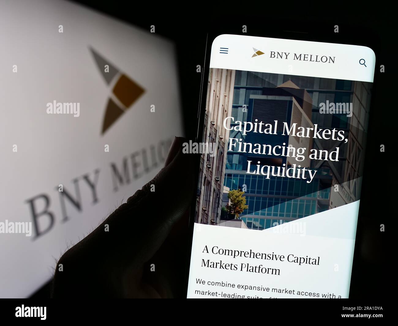 Bny mellon page Banque de photographies et d’images à haute résolution ...