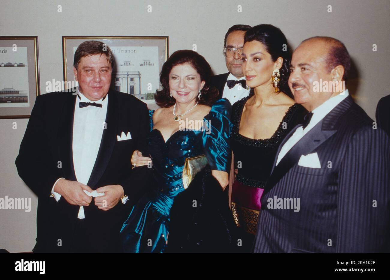 Ex frau von schah reza pahlavi Banque de photographies et d’images à ...