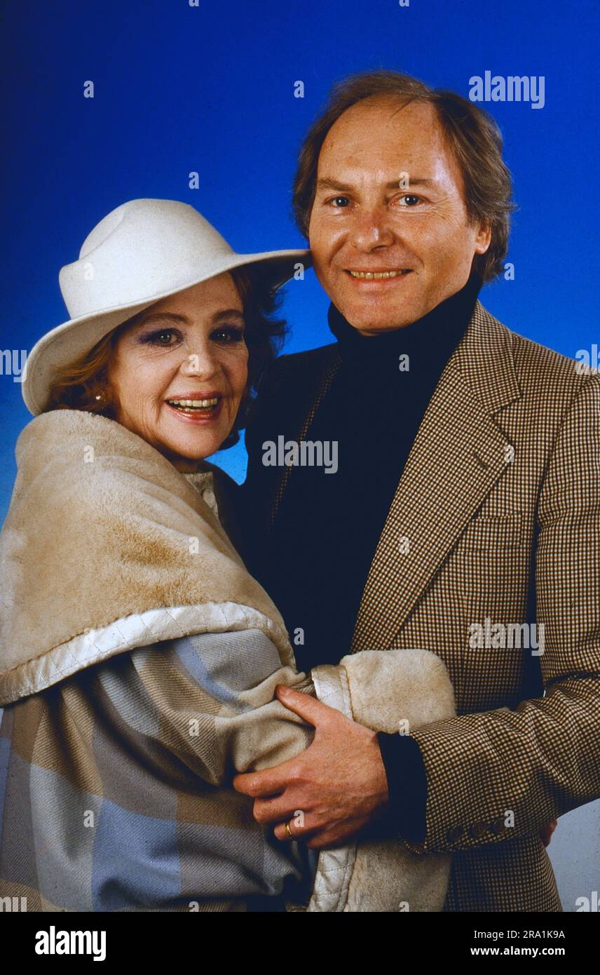 Ehemann von hildegard knef Banque de photographies et d’images à haute résolution - Alamy