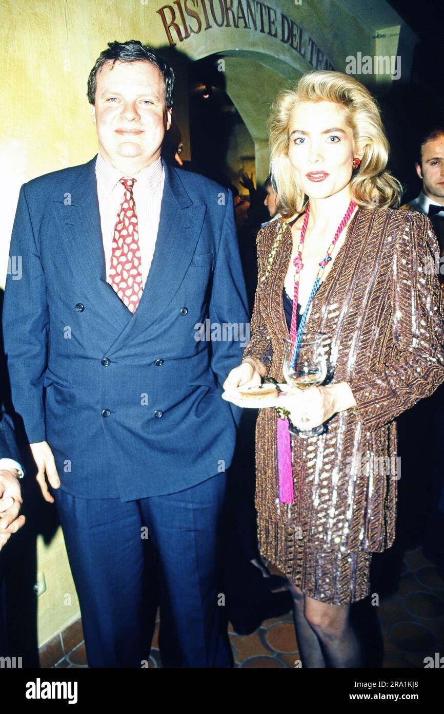 Gabriele prinzessin zu leiningen Banque de photographies et d’images à ...