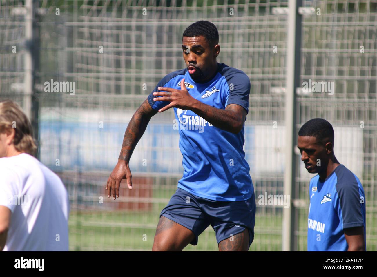 Malcom Filipe Silva de Oliveira, connu sous le nom de Malcom du club de ...