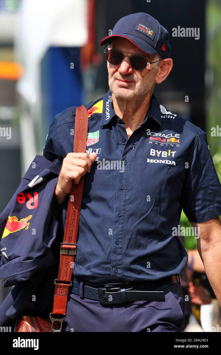 Spielberg, Autriche. 30th juin 2023. Adrian Newey (GBR) Directeur ...
