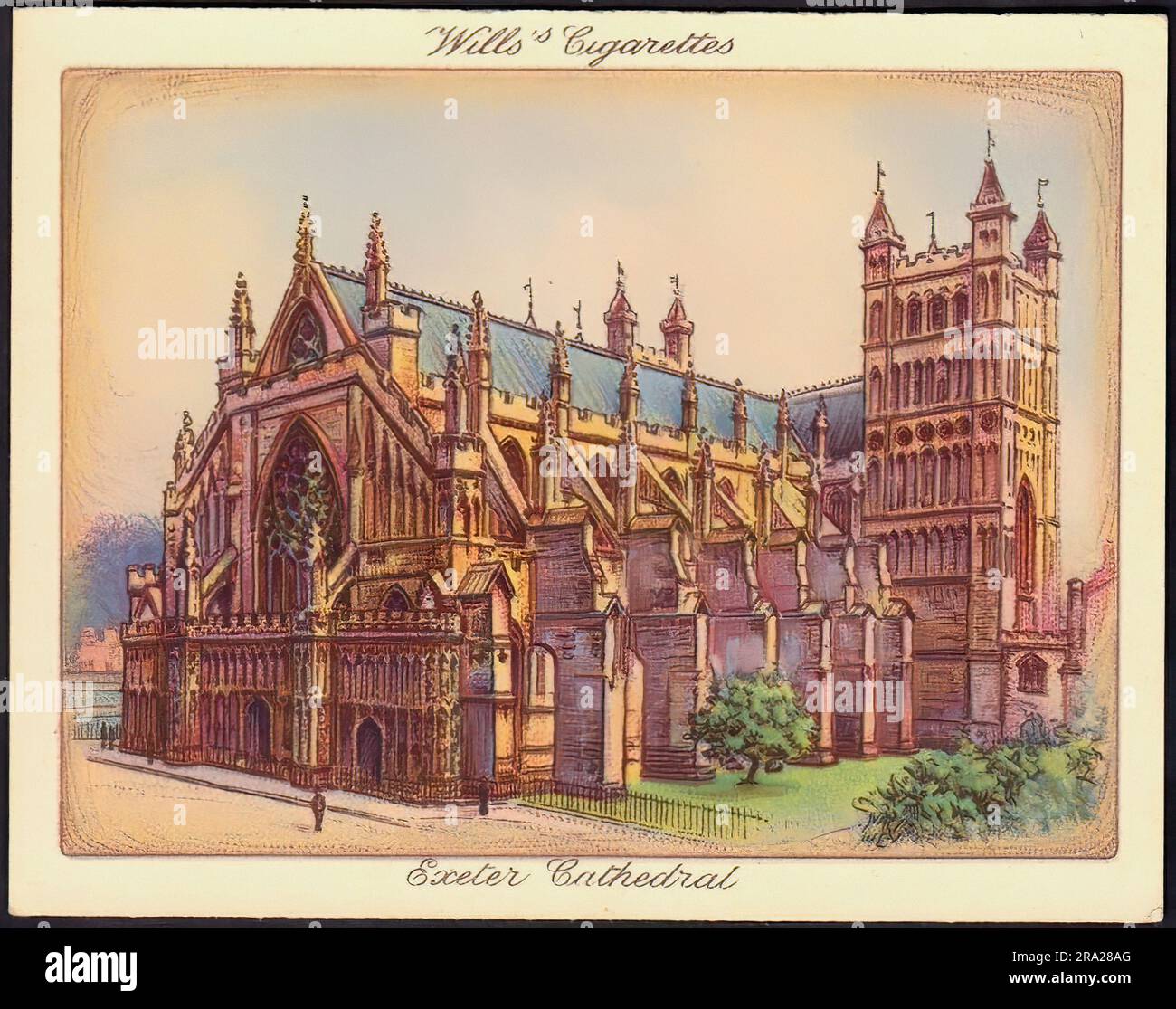 Carte d'exeter Banque de photographies et d’images à haute résolution ...