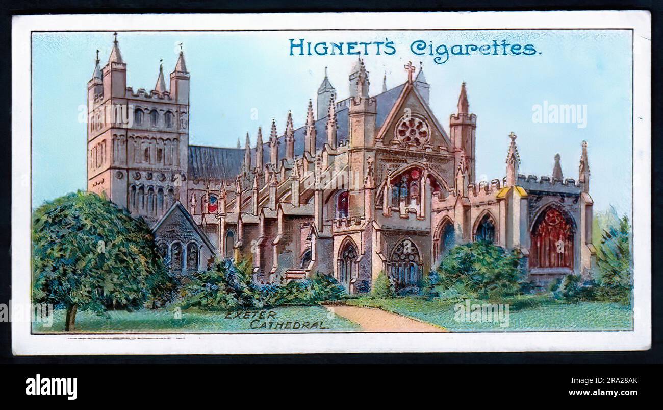 Carte d'exeter Banque de photographies et d’images à haute résolution ...