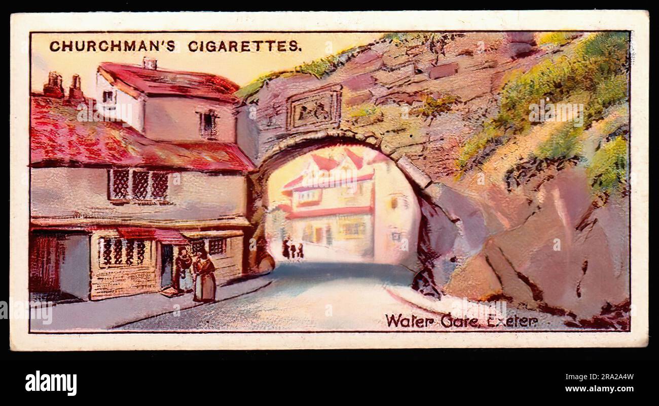 Carte d'exeter Banque de photographies et d’images à haute résolution ...