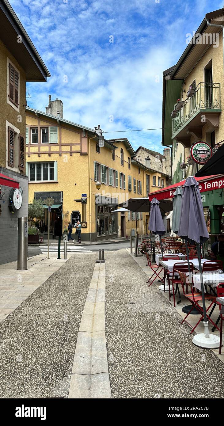 Thonon les bains france Banque de photographies et d’images à haute ...