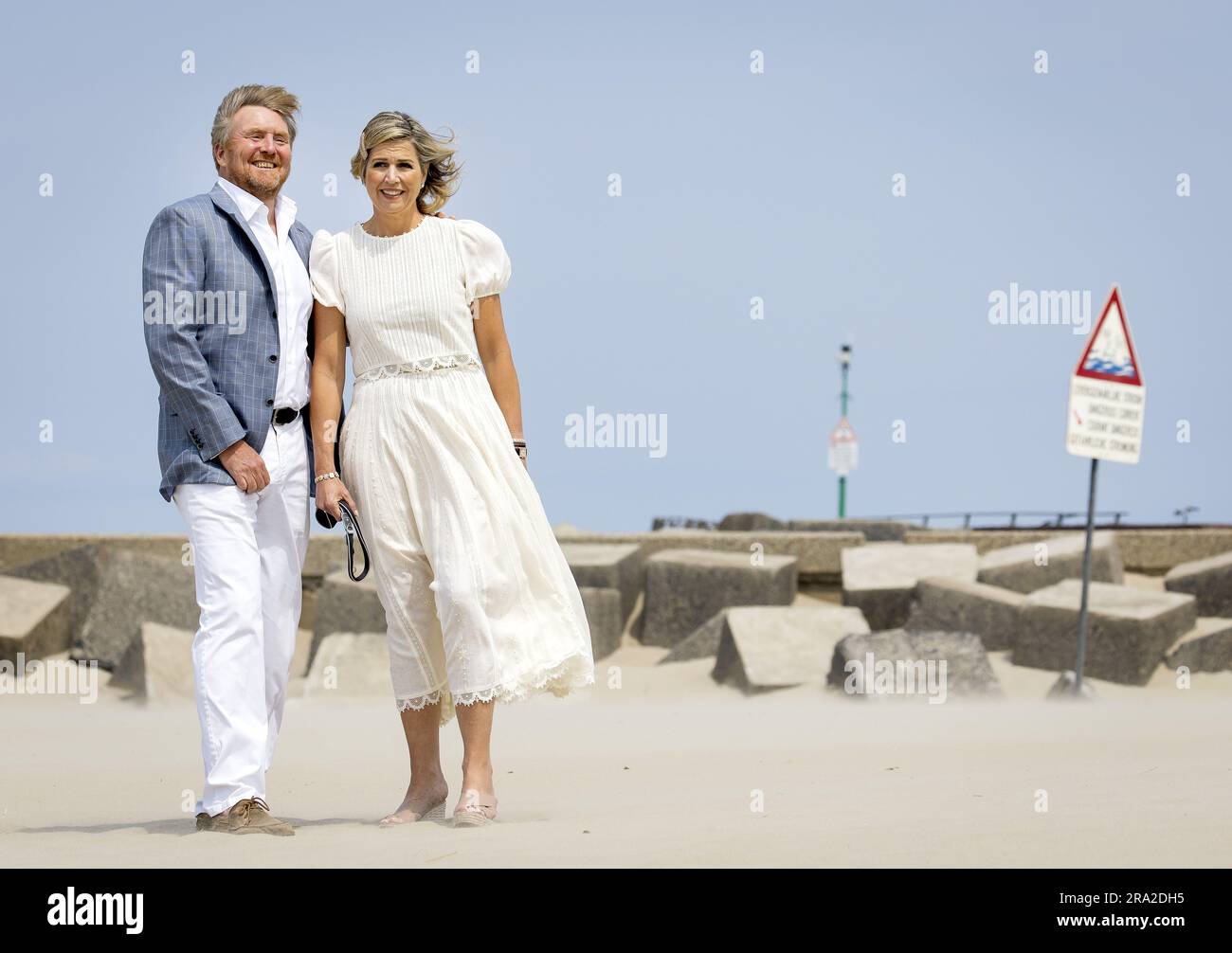 30th juin 2023. La Haye, pays-Bas. LA HAYE - le roi Willem-Alexander et ...