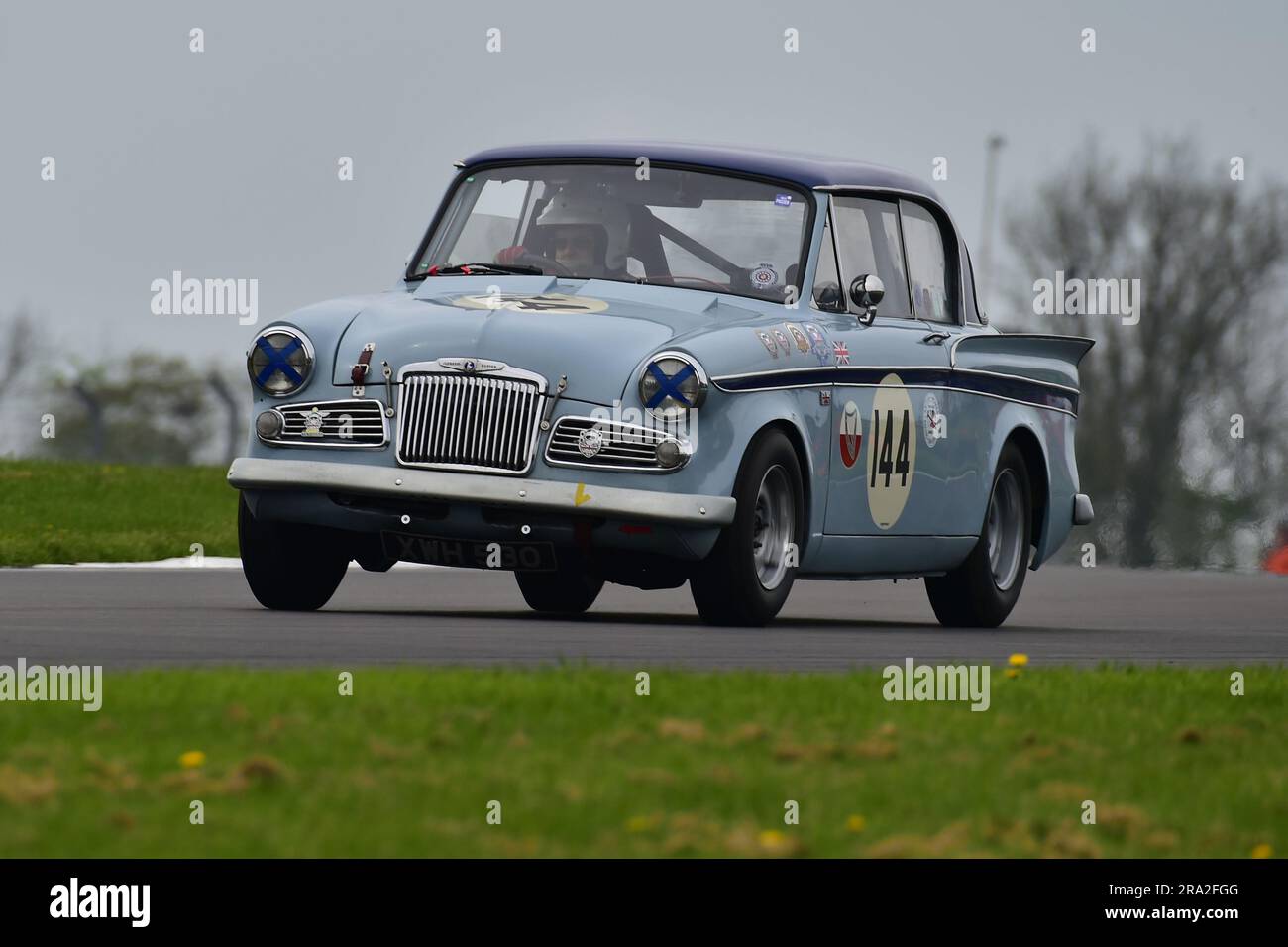 Sharlie Goddard, Iain Daniels, Sunbeam Rapier, DRHC Trophée Jack Sears ...
