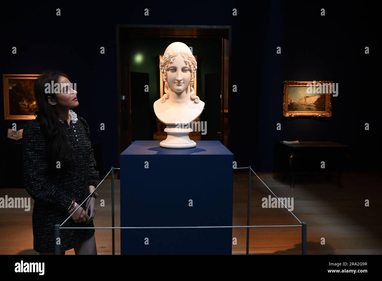 Les principaux points forts sont la redécouverte historique du portrait ...