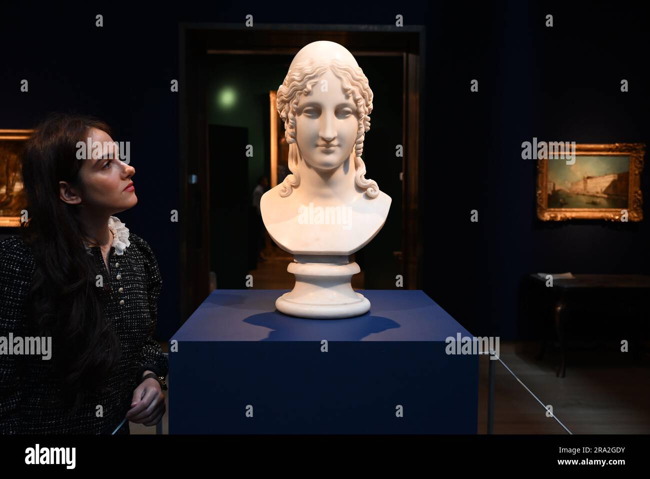 Les principaux points forts sont la redécouverte historique du portrait ...