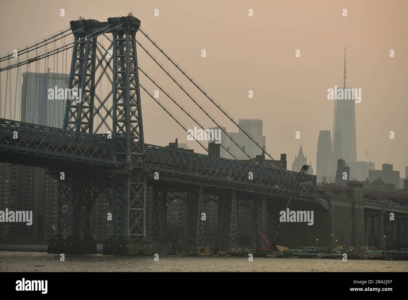 Photo by: NDZ/STAR MAX/IPx 2023 6/29/23 A view of the Williamsburg ...
