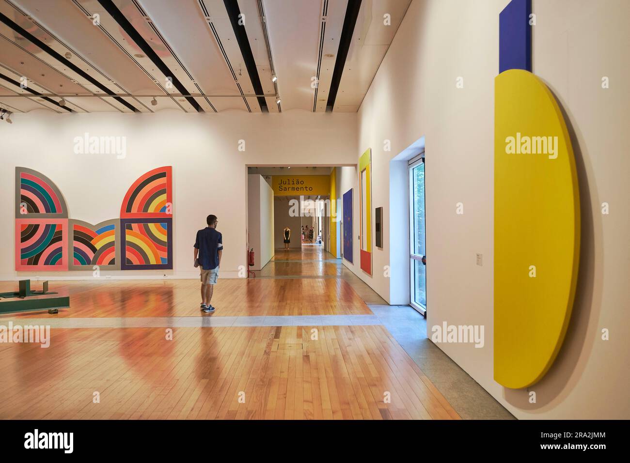 Portugal, Lisbonne, Belém, Centre culturel de Belém, Musée Berardo ...