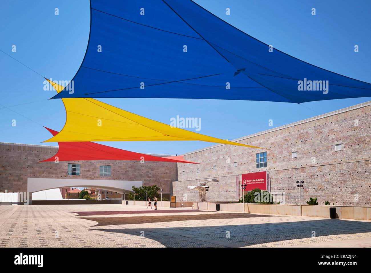 Portugal, Lisbonne, quartier de Belém, Centre culturel de Belém, Musée ...