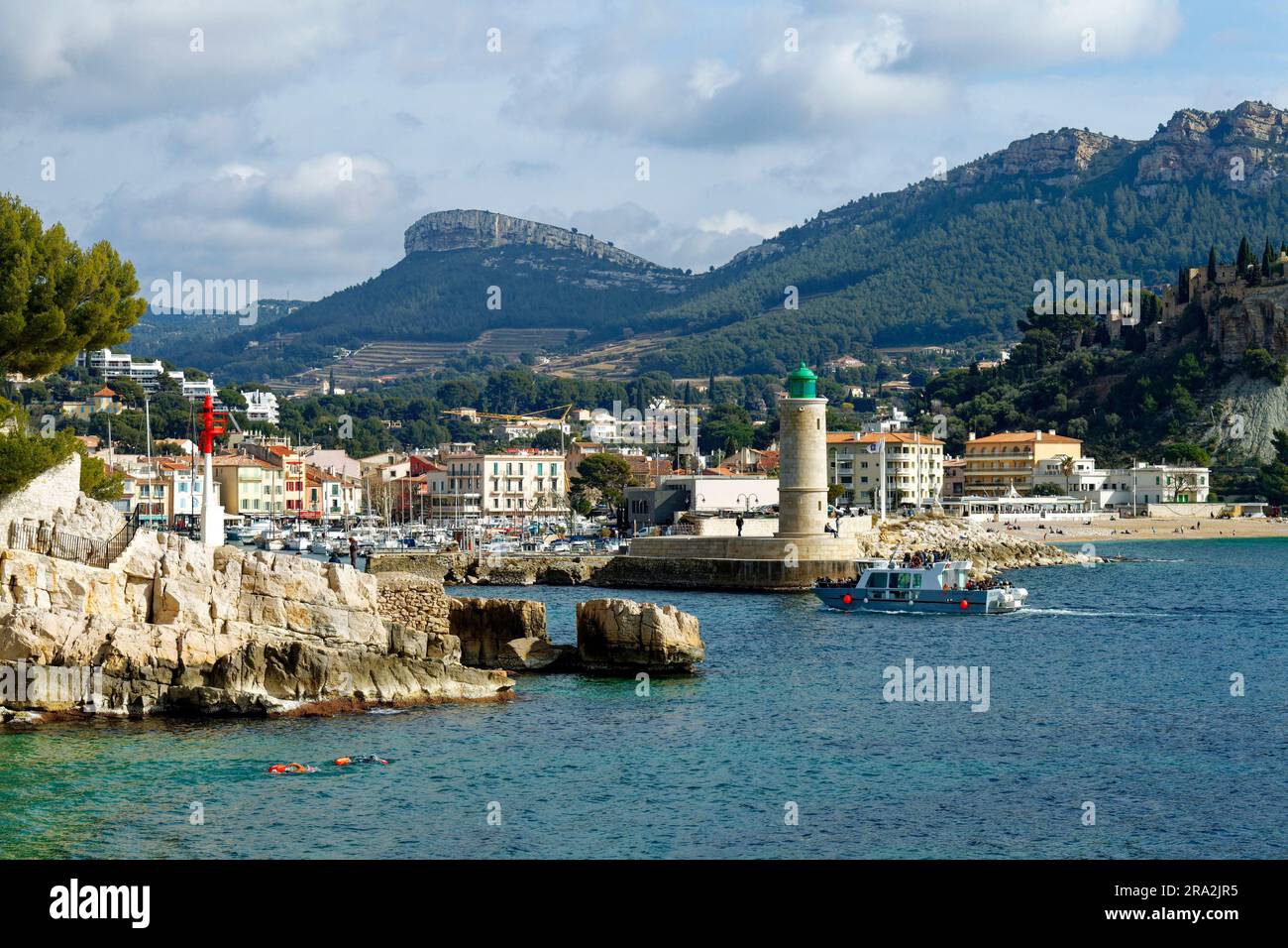 Phare de cassis Banque de photographies et d’images à haute résolution - Alamy