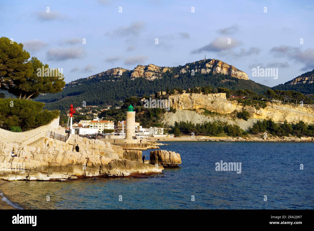 Phare de cassis Banque de photographies et d’images à haute résolution - Alamy