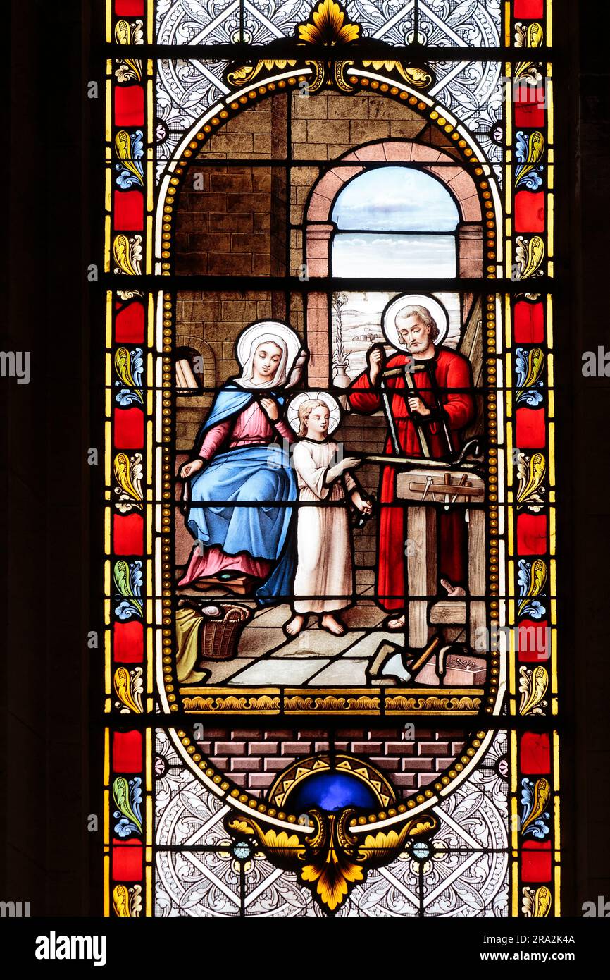 France, Meurthe et Moselle, Nancy, chapelle de l'hôpital Saint Julien ...