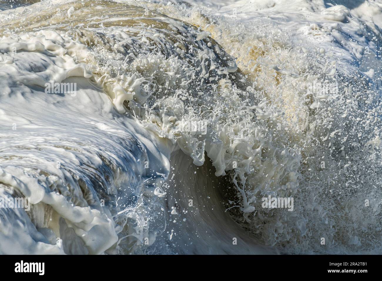 France, somme, Baie de somme, Ault, Storm Noa à Ault, vents à 120 km/h ...
