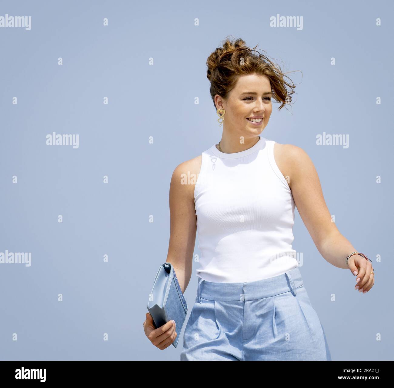 LA HAYE - Princesse Alexia pendant la séance photo traditionnelle de la ...