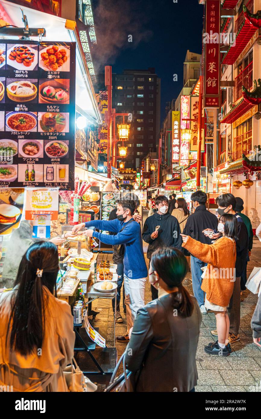 étal de rue chinois Banque de photographies et d’images à haute ...