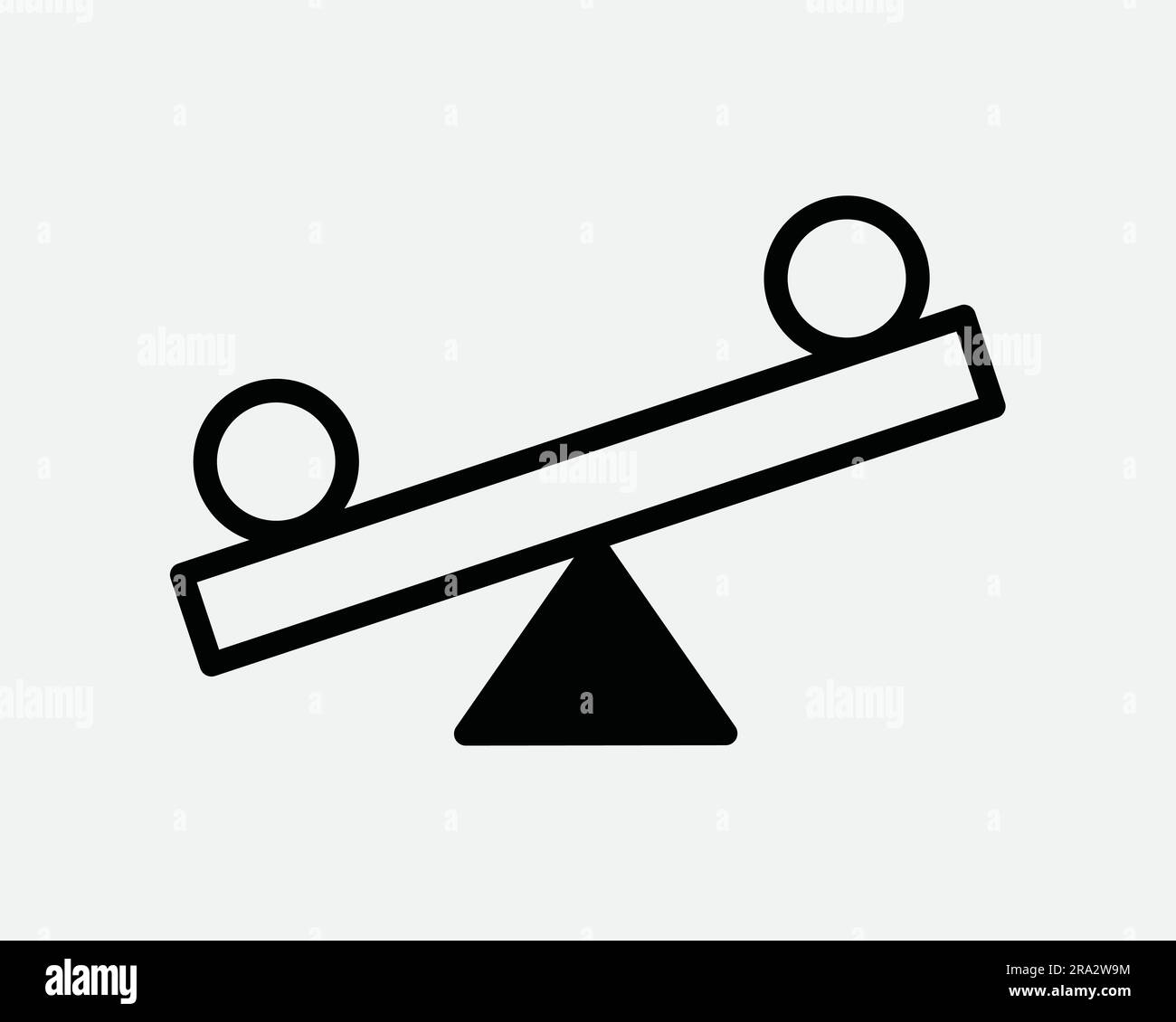 Icône Balance de balance. Voir Saw Fair Justice Judgment Equilibrage ...