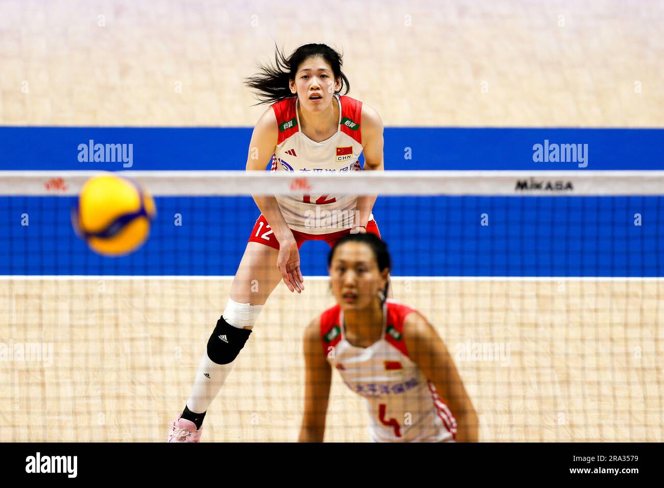 Top volleyball volleyball Banque de photographies et d’images à haute résolution - Alamy