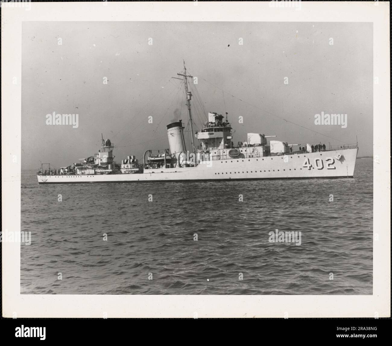Uss destroyer benham Banque de photographies et d’images à haute résolution - Alamy