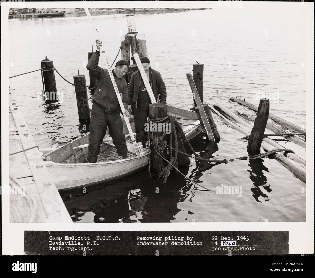 Naval construction training center Banque de photographies et d’images ...