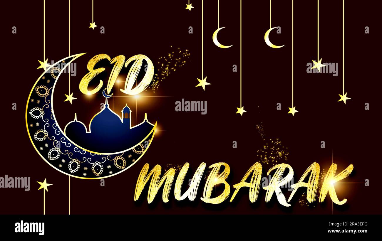 Eid card Banque de photographies et d’images à haute résolution - Alamy