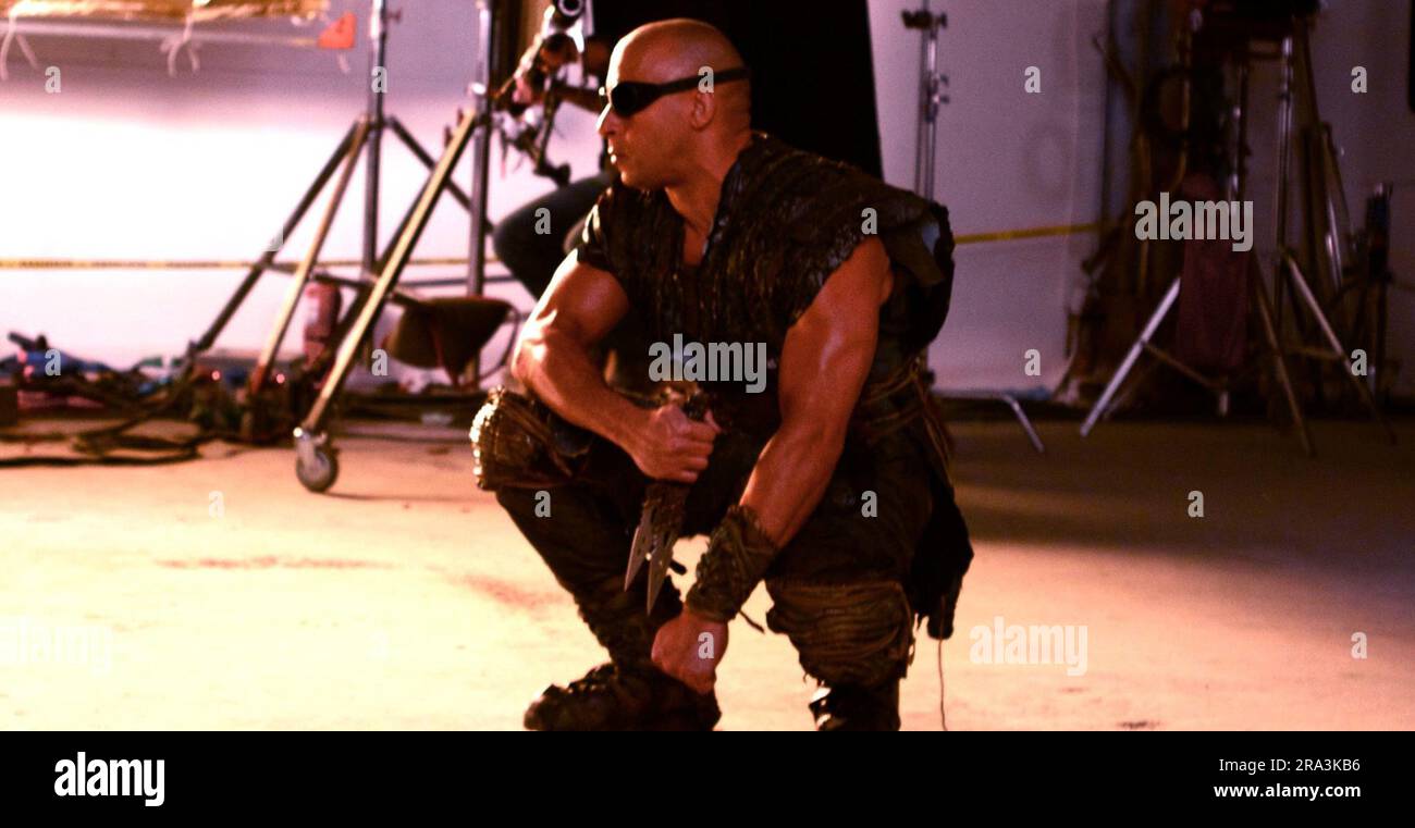 Los Angeles, Californie. ÉTATS-UNIS. Vin Diesel dans une scène de ...