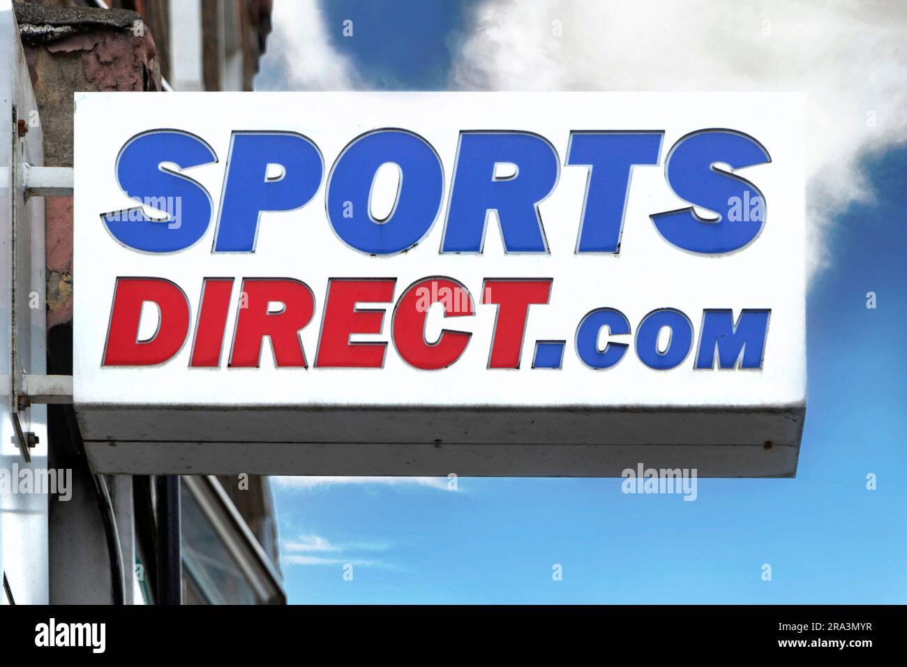 Sports direct logo Banque de photographies et d’images à haute ...