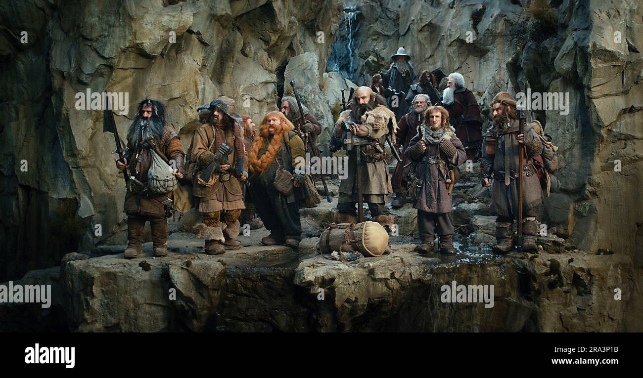 Nouvelle-Zélande. Ian McKellen, Jed Brophy, John Callen, Mark Hadlow ...