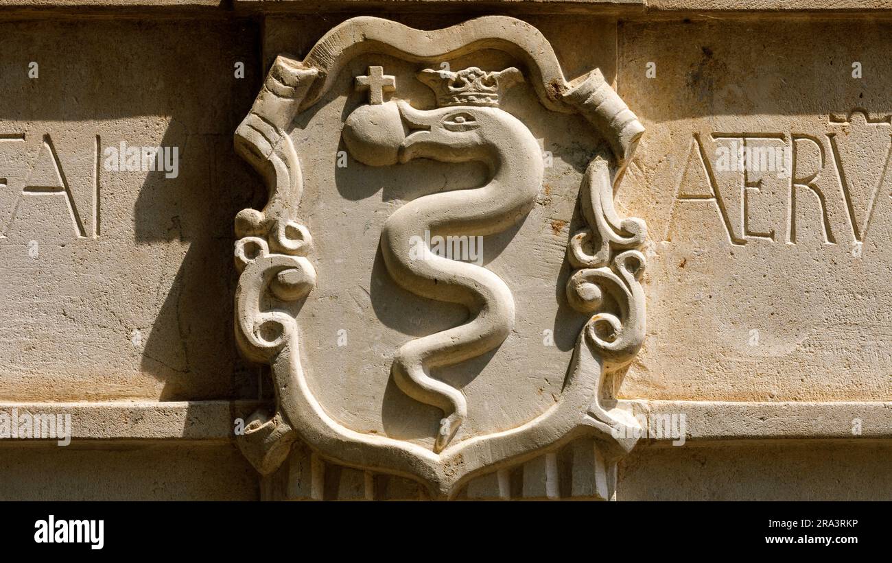 Armoiries de roumanie Banque de photographies et d’images à haute ...