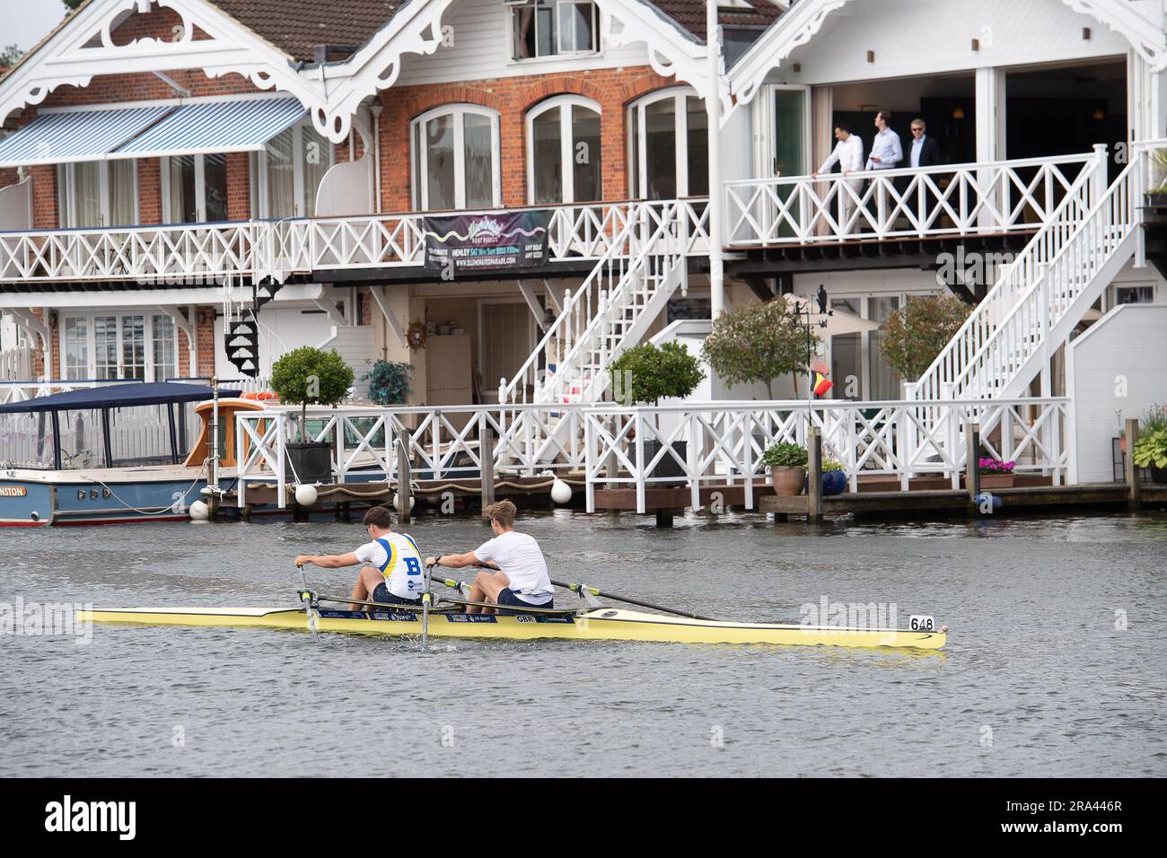 Henley-on-Thames, Oxfordshire, Royaume-Uni. 30th juin 2023. C'était une ...