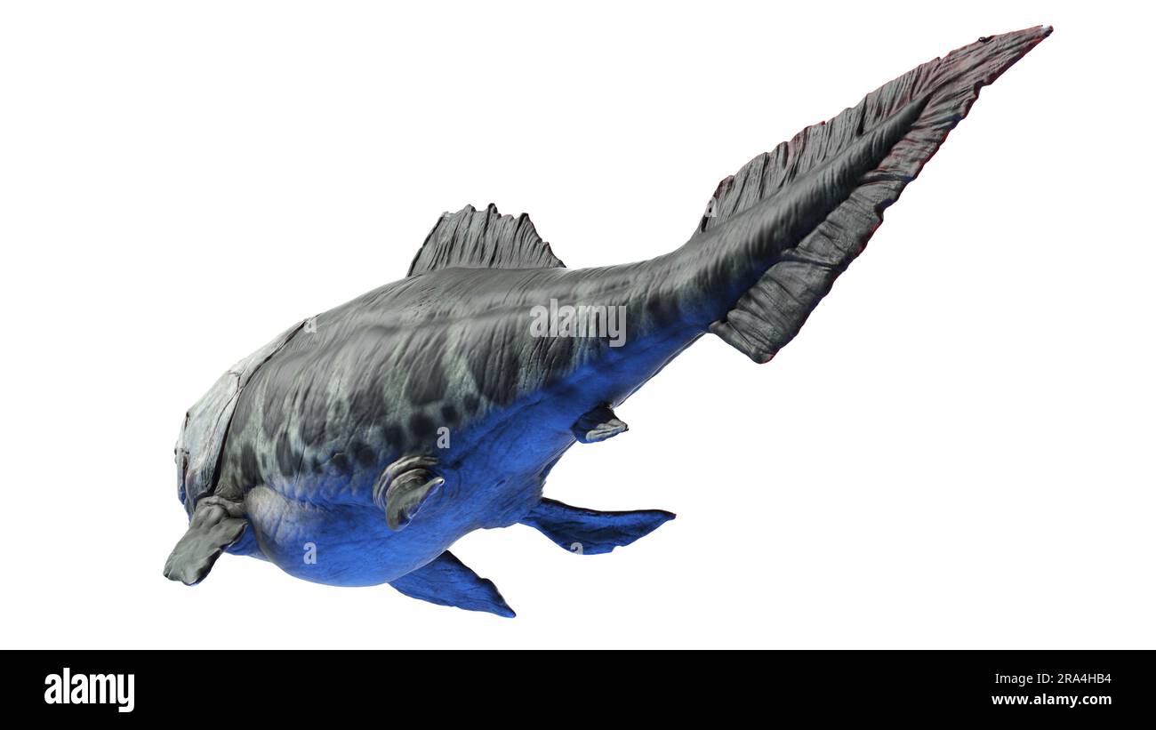 Dunkleosteus fish Banque de photographies et d’images à haute ...