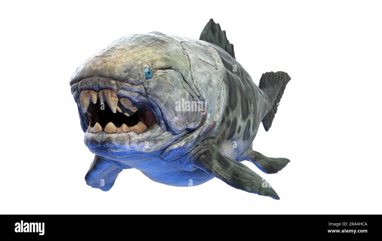 Dunkleosteus fish Banque de photographies et d’images à haute ...