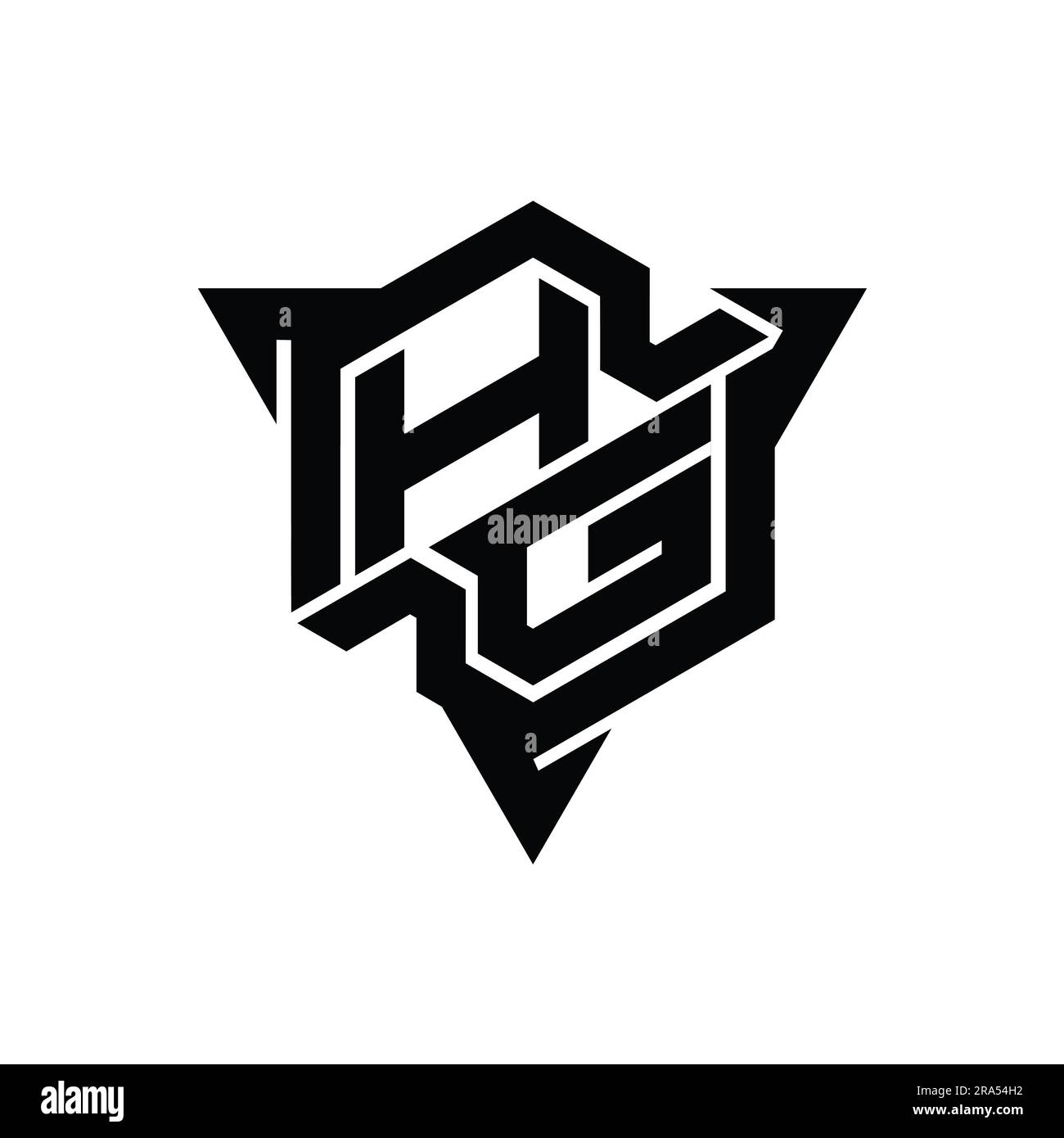 Logo de la capitale hg Banque de photographies et d’images à haute ...