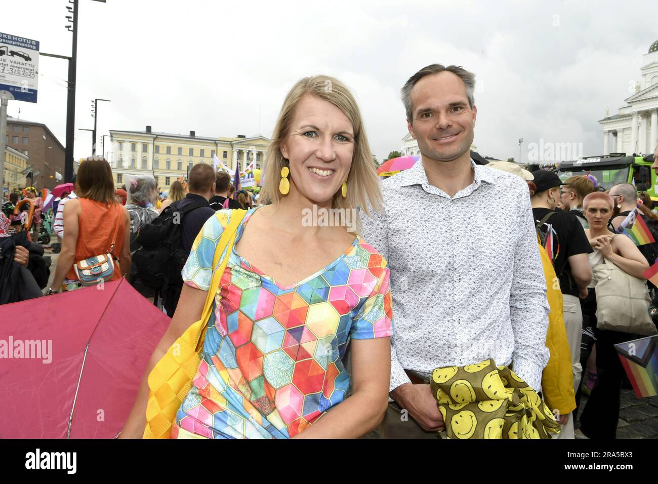 Helsinki, Finlande. 01st juillet 2023. Le ministre de la Science et de ...