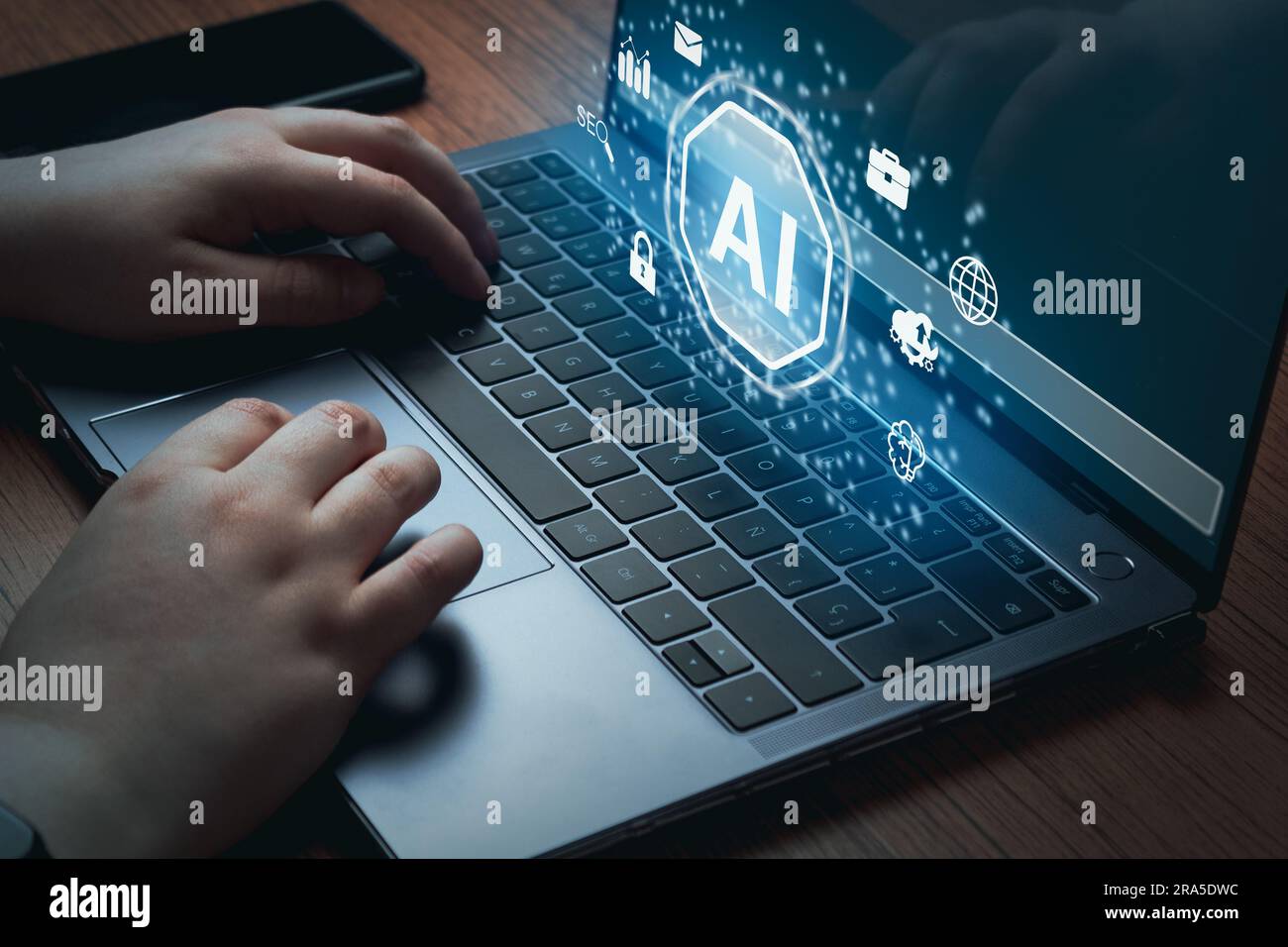 Ai artificial intelligence Banque de photographies et d’images à haute ...