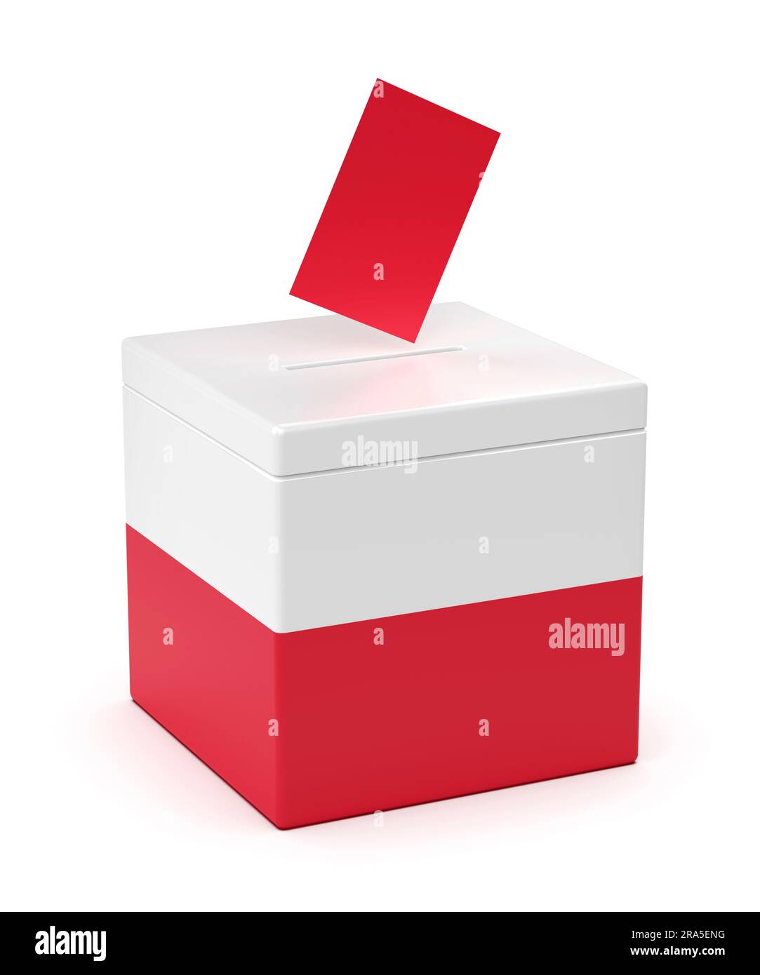 Urne vote démocratique Banque de photographies et d’images à haute ...