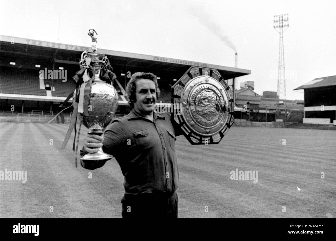 Dave mackay Banque d'images noir et blanc - Alamy