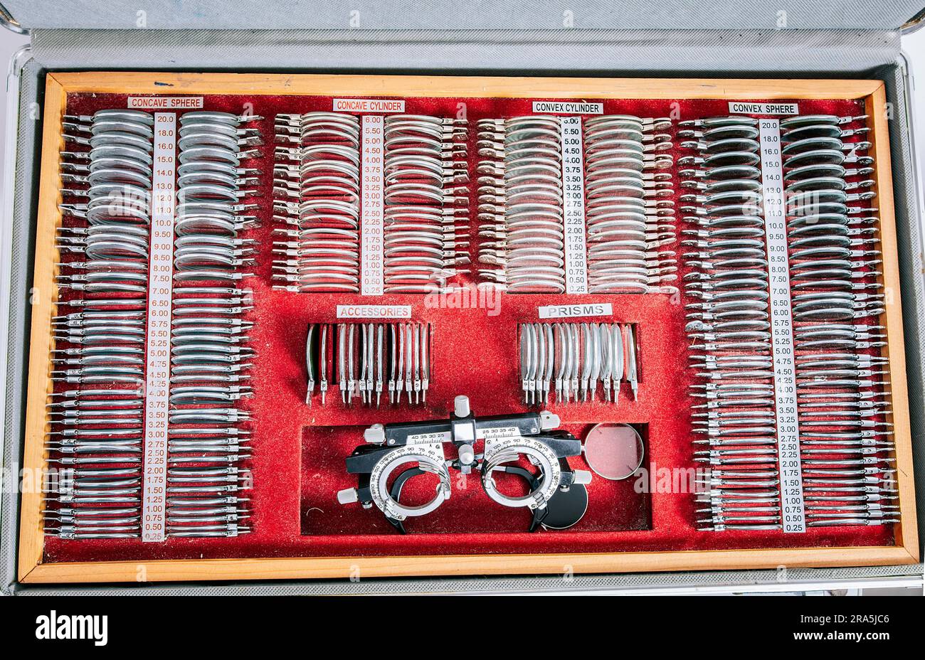 Kit de lentilles Banque de photographies et d’images à haute résolution ...