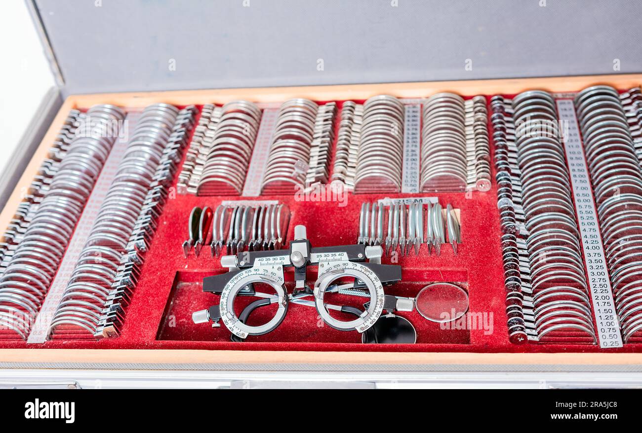 Kit de lentilles Banque de photographies et d’images à haute résolution ...